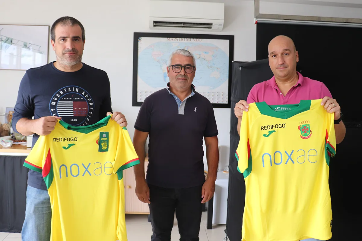 Futsal: Noxae é o novo main sponsor - FC Paços de Ferreira