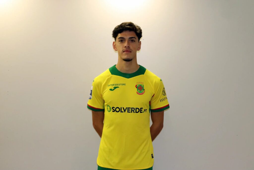 Afonso Rodrigues chega à Mata Real - FC Paços de Ferreira Afonso Rodrigues chega à Mata Real - FC Paços de Ferreira