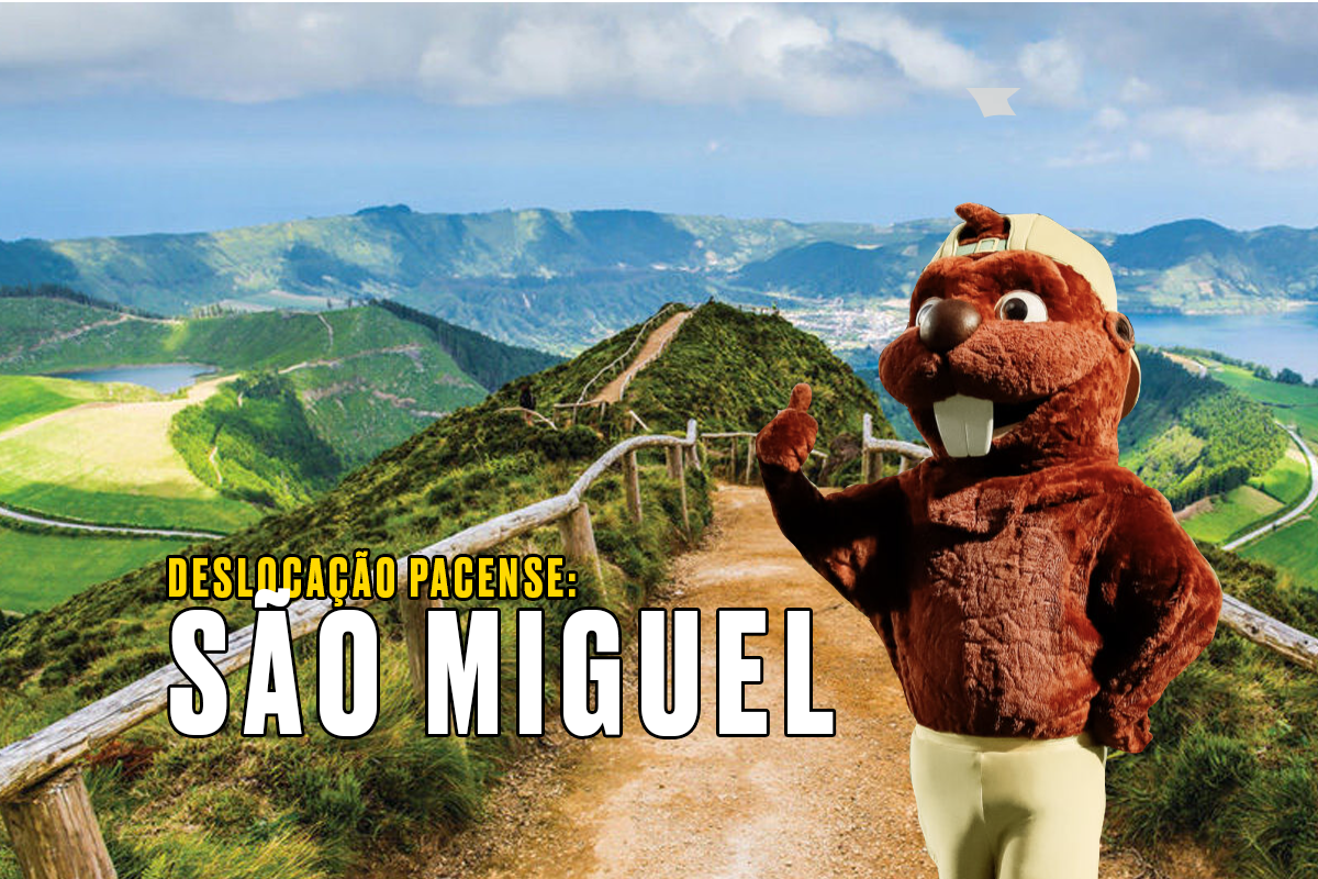 Deslocação Pacense: Ponta Delgada - FC Paços de Ferreira