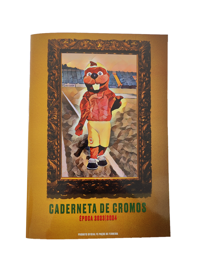 Castor Store - FC Paços de Ferreira