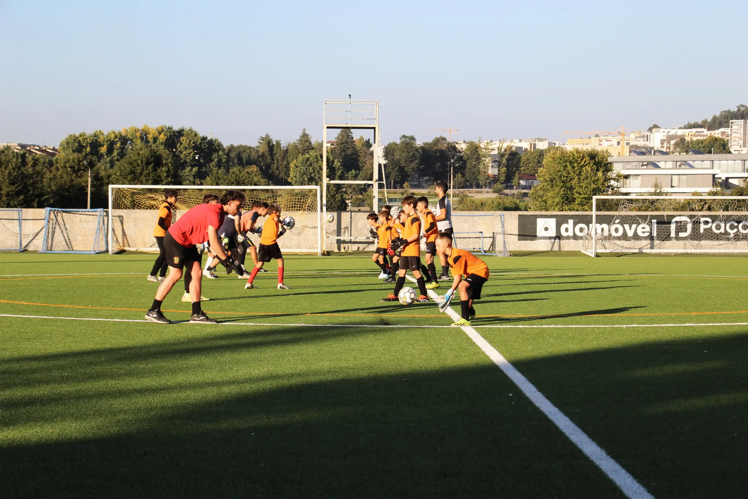 Captações Guarda-Redes FCPF - FC Paços de Ferreira